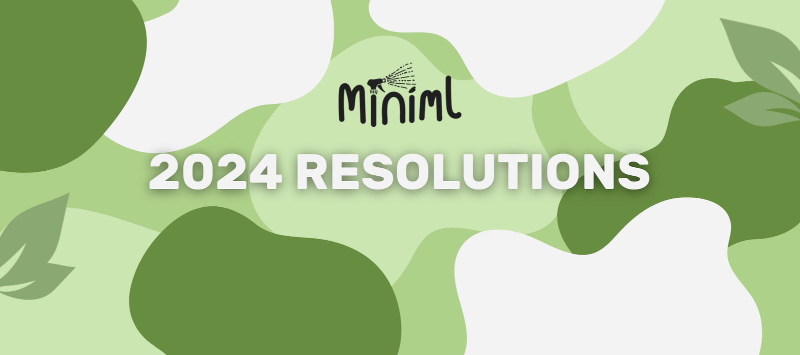 Veganuary and Sustainable Resolutions For a Greener 2024 – Miniml