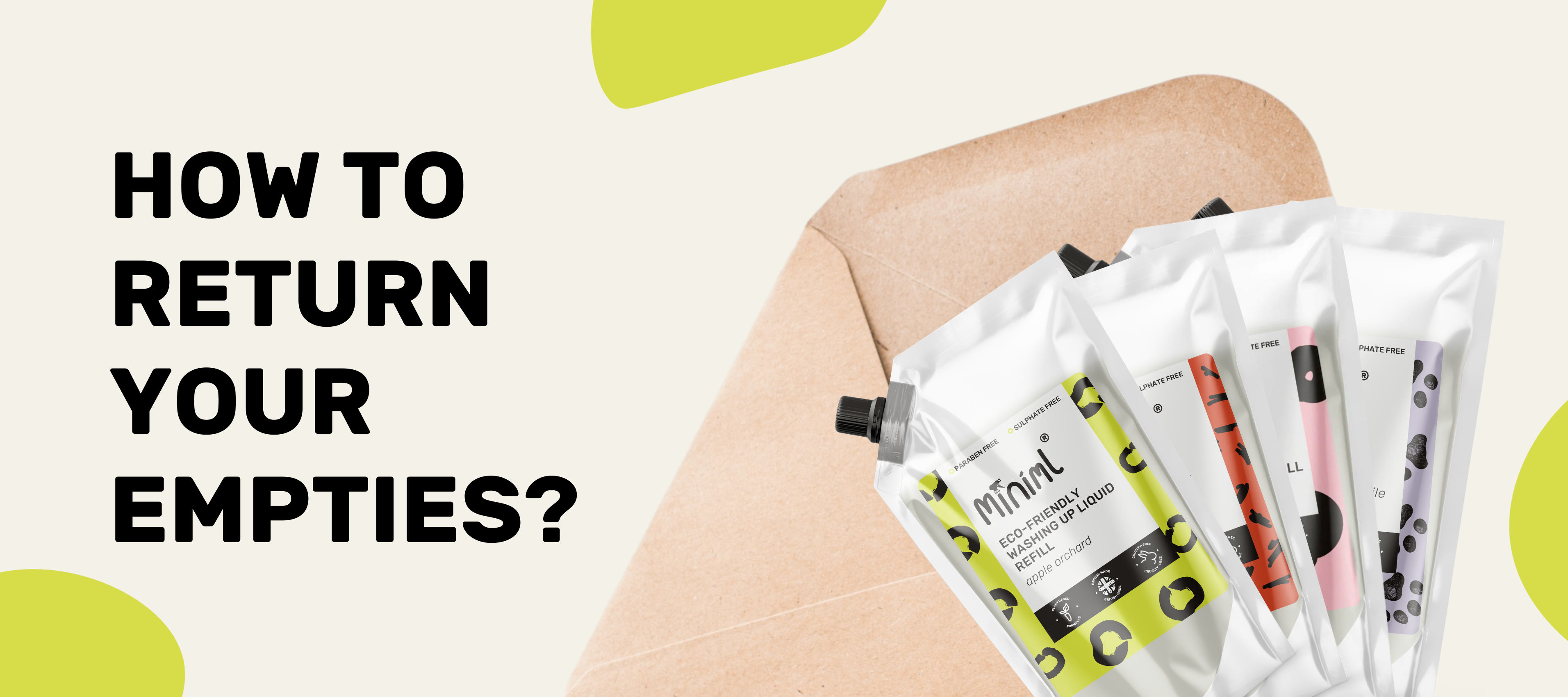 Miniml's Closed Loop System: How to Return Your Empty Refills?