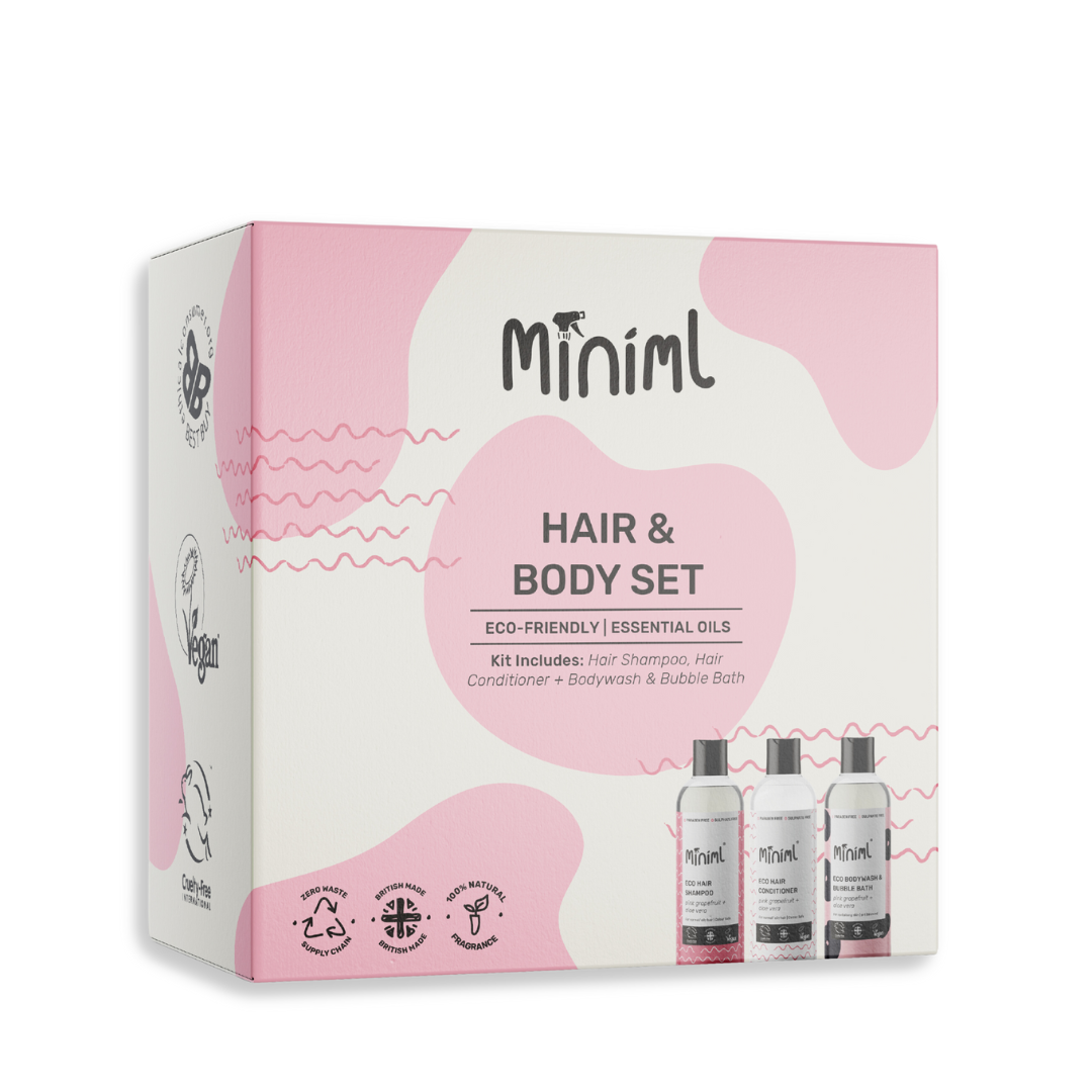 Refillable Eco-Friendly Shampoo & Conditioner | Miniml – Page 2