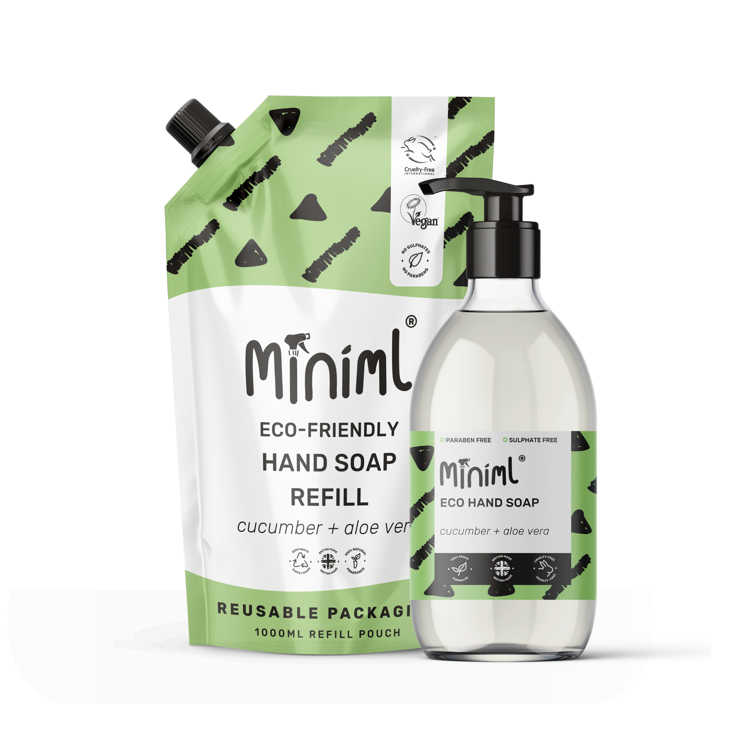 Refillable Eco-Friendly Hand Soap | Miniml