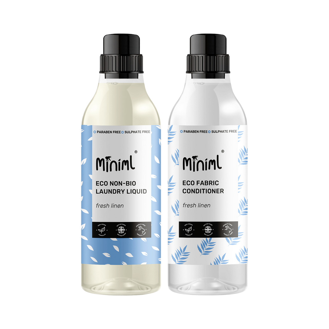 Fresh Linen Laundry Essentials Bundle – Miniml