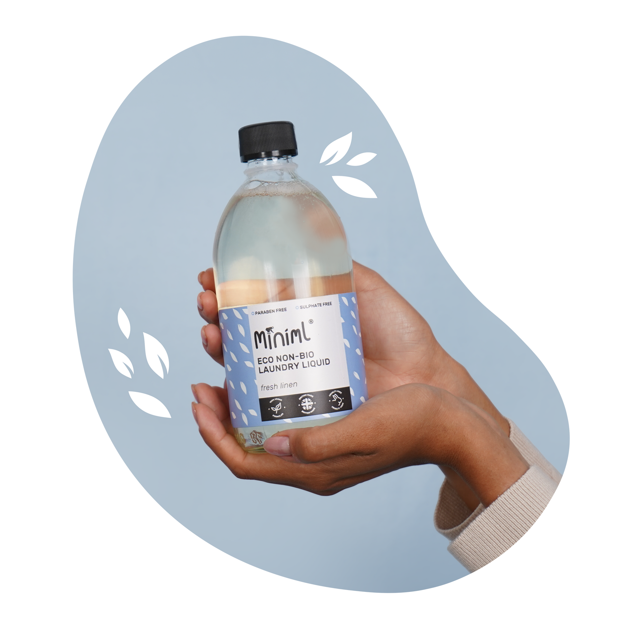 Refillable Non-Toxic Cleaning | Miniml