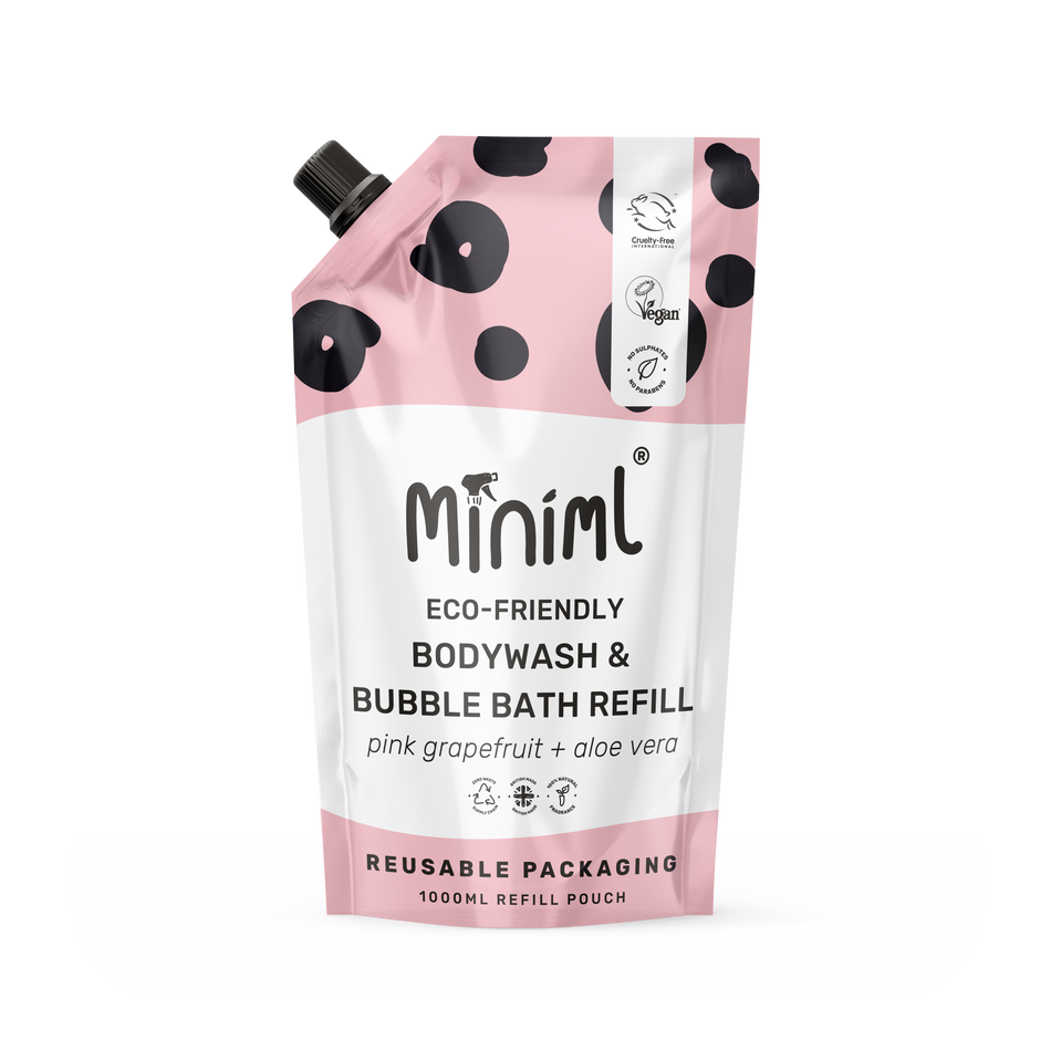 Refillable Eco-Friendly Body Wash | Miniml