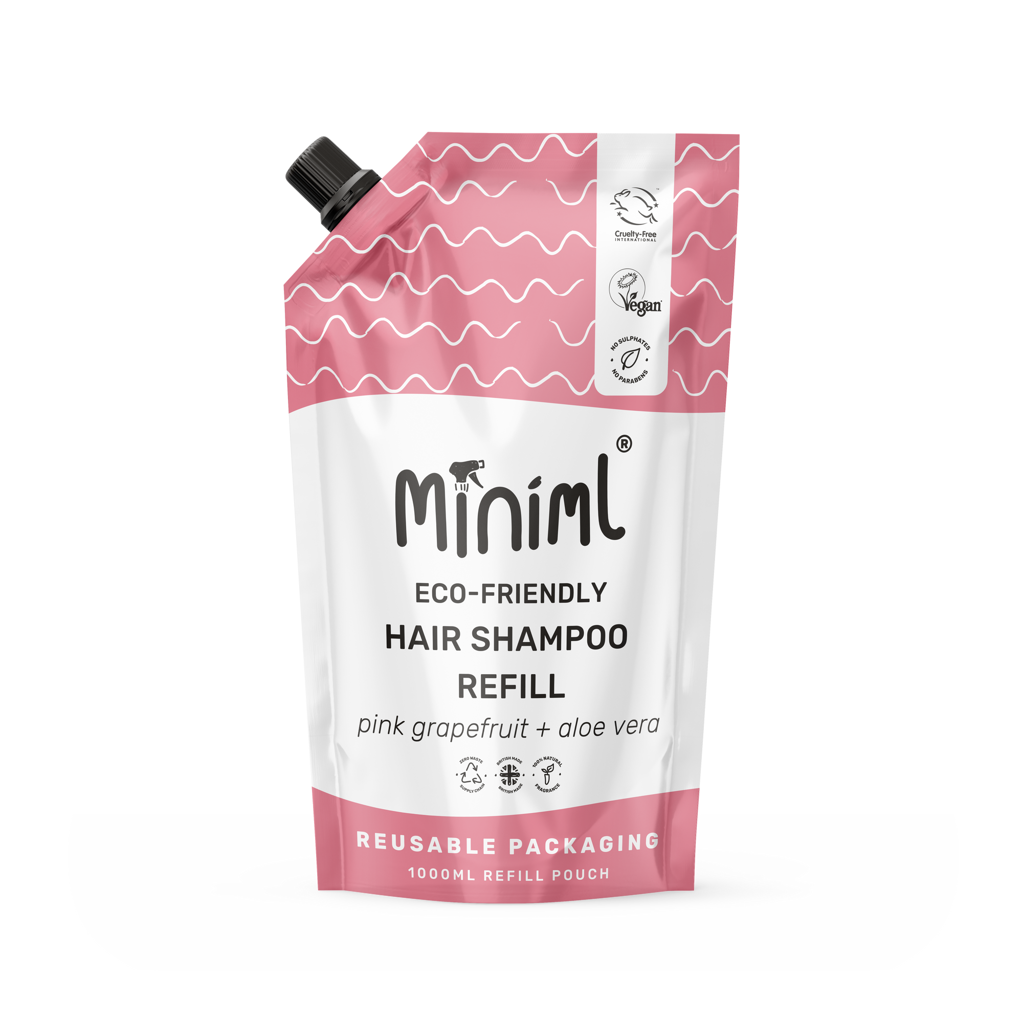 Refillable Eco-Friendly Shampoo & Conditioner | Miniml
