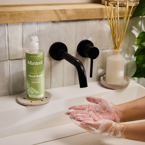 Refillable Hand Soap - Limen, Basil & Mandarin – Miniml