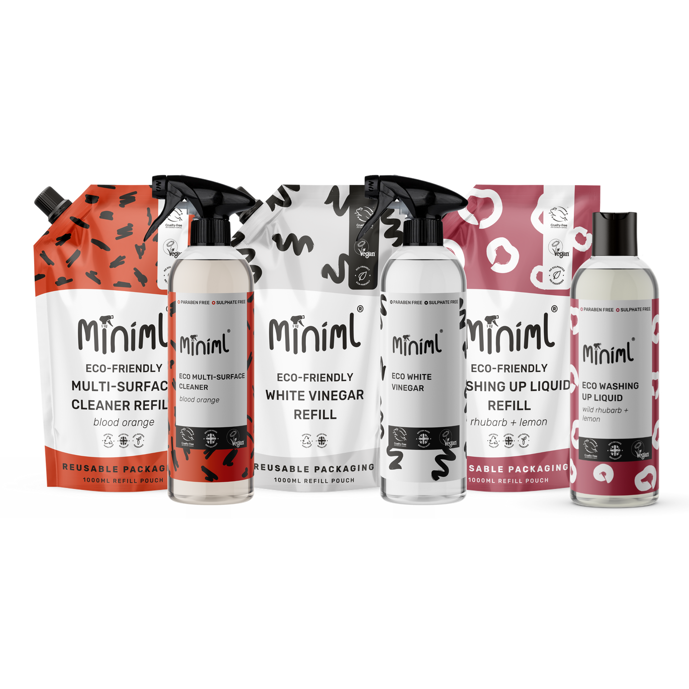 Non-Toxic Cleaning - Clean Home Bundle – Miniml