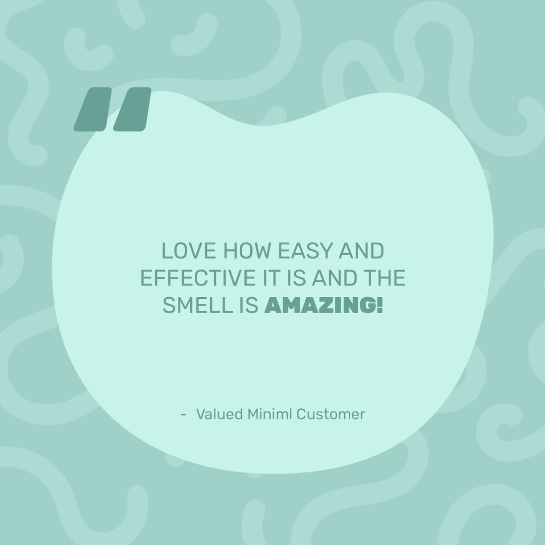 Non-Toxic Glass Cleaner - Natural Mint Fragrance – Miniml