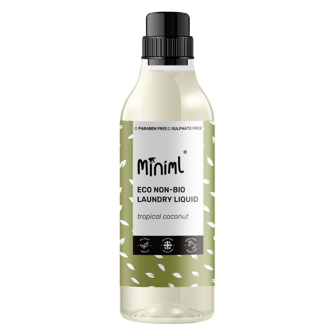 Refillable Eco-Friendly Washing & Laundry Detergent | Miniml